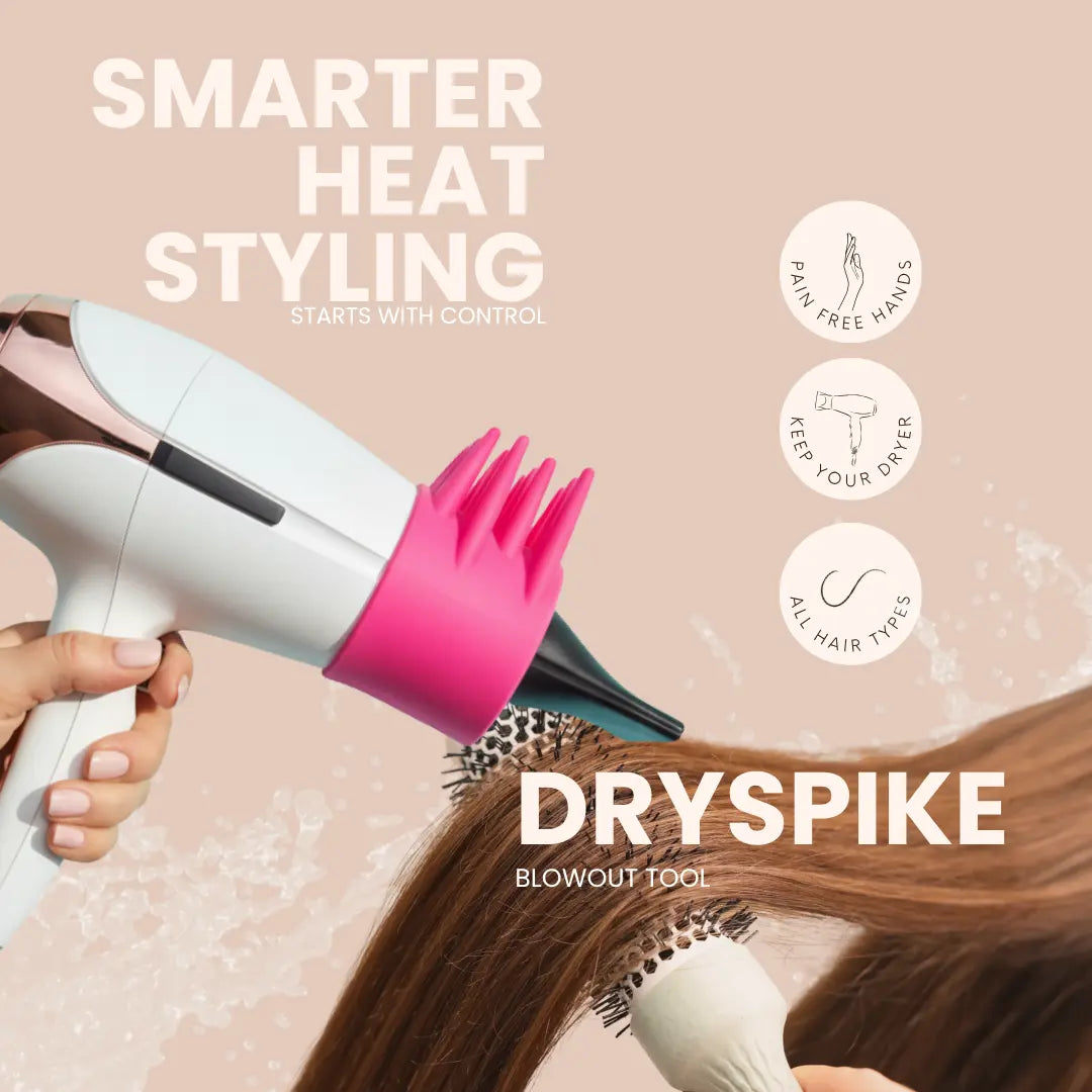 6 Common Blow Drying Mistakes That Are Damaging Your Hair – DrySpike ...