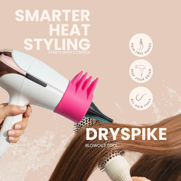 6 Common Blow Drying Mistakes That Are Damaging Your Hair – DrySpike ...